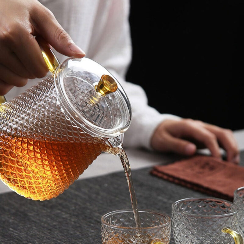 Glas Tekanna 1 Liter | Min Tekanna